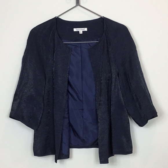 TravelSmith | Jackets & Coats | Travelsmith Blazer Size 2 | Poshmark